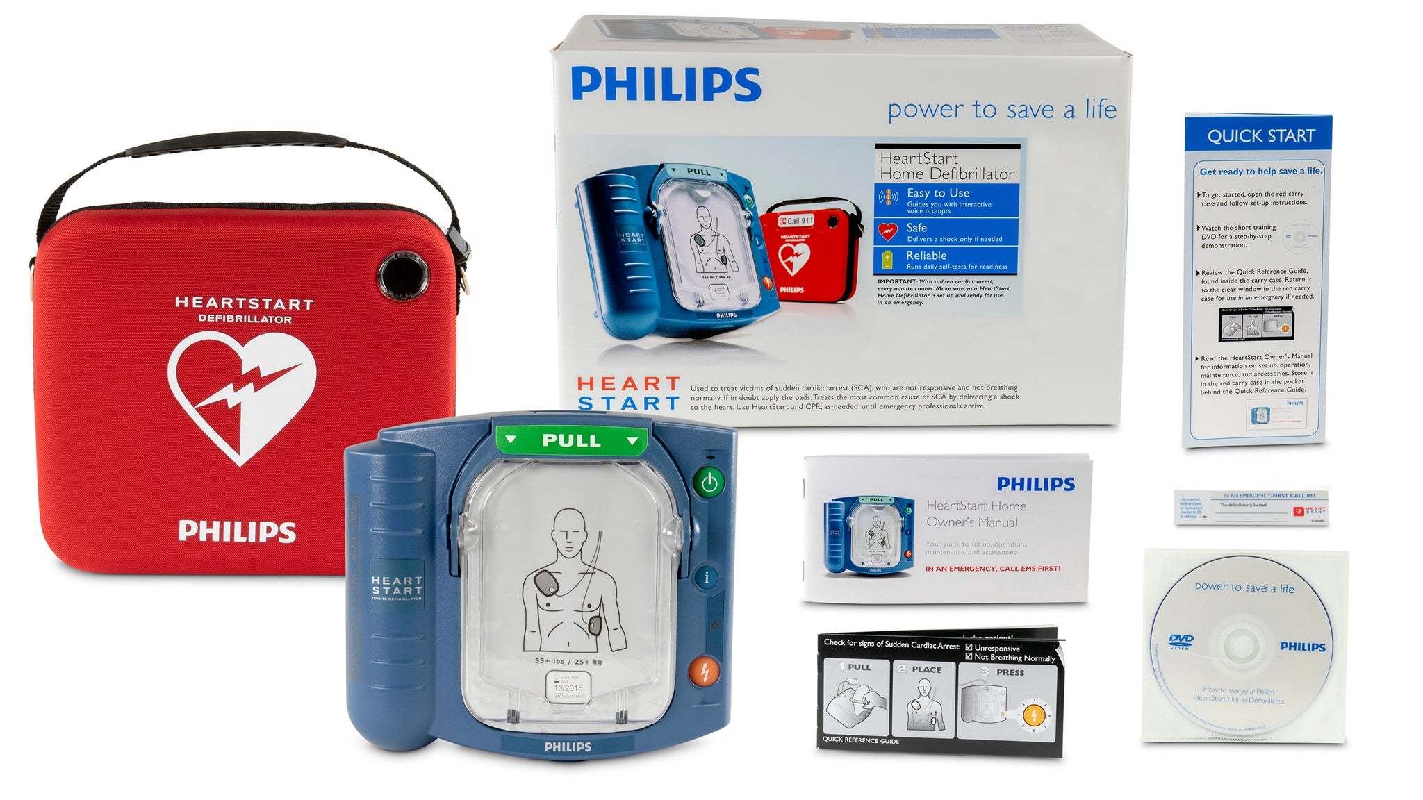 Philips HeartStart - Home/Workplace Defibrillator | Lifeheart